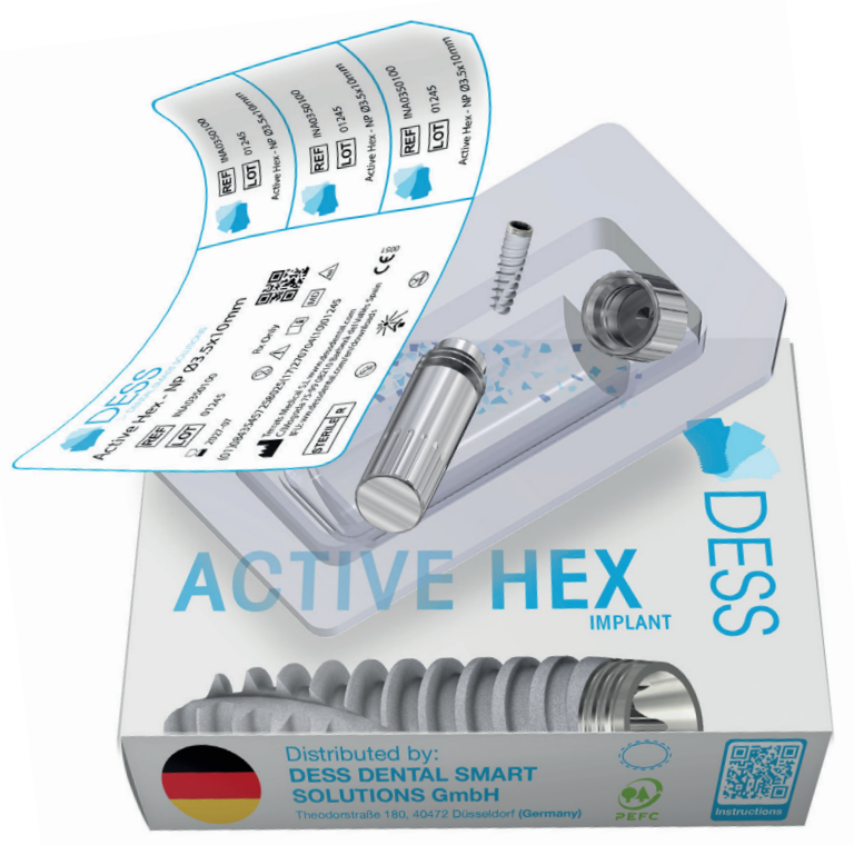 DESS Active Hex implants
